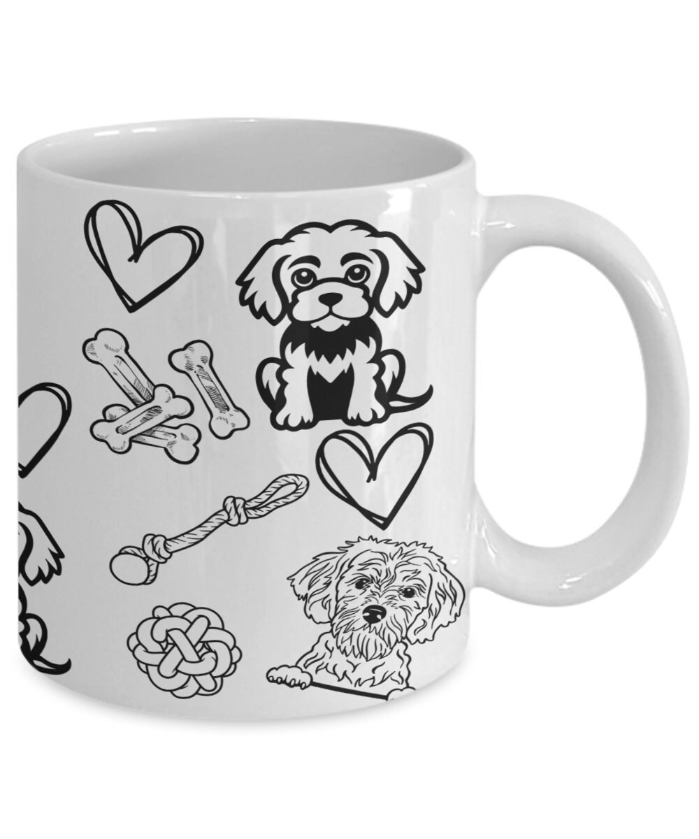 Cavapoo Cavapoo Mom Cavapoo Mug Cavapoo Gifts Cavalier - Etsy