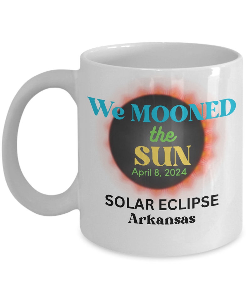 Eclipse, Arkansas, Solar Eclipse 2024, Sun Stone, Sun and Moon Wall Art ...