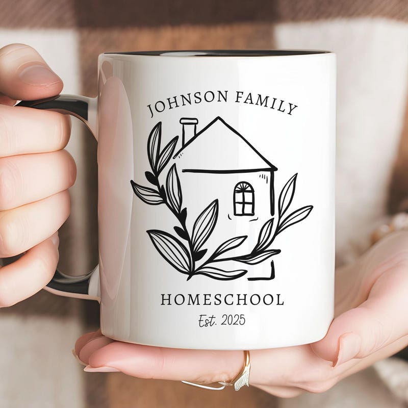 Mug for Homeschool Mom - Etsy