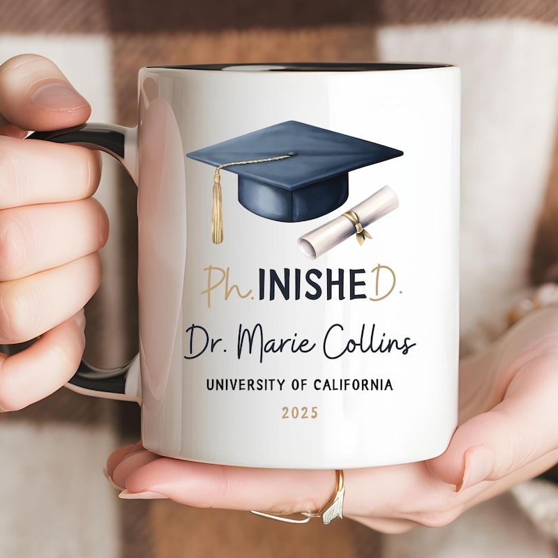 Inspiring Ideas For Phd Graduation Gift Images