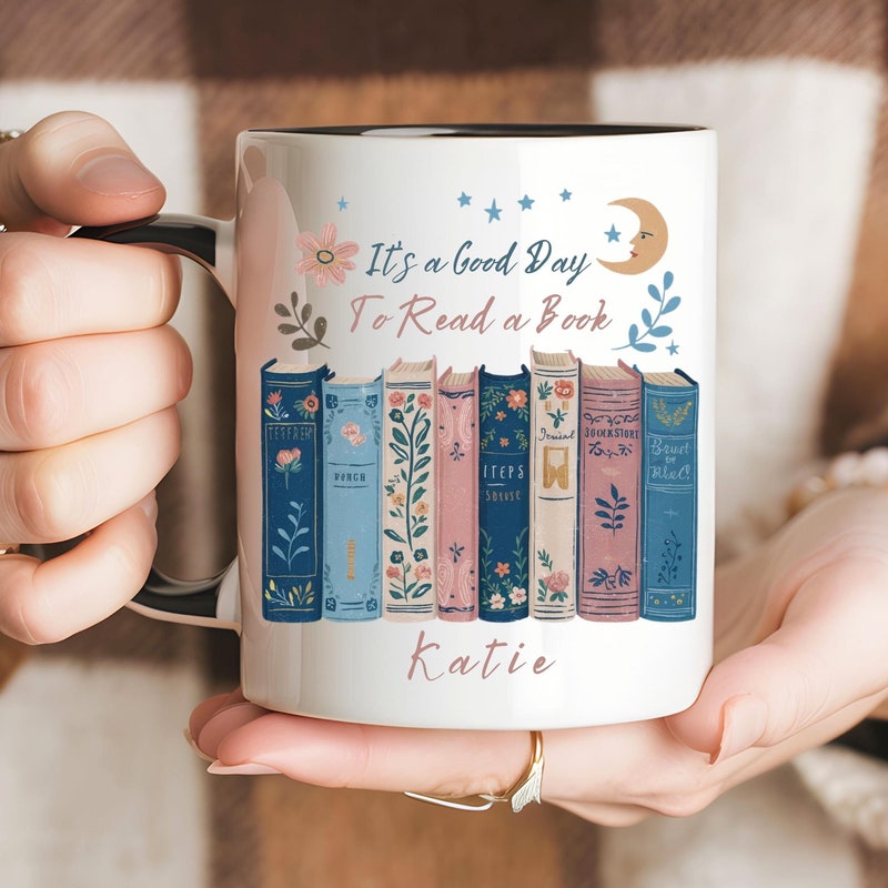 Book Lover Mug - Etsy