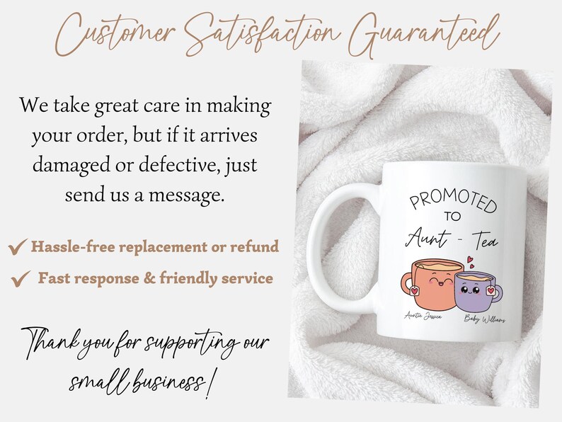 Personalized Aunt-tea Mug: Funny New Aunt Gift, Baby Announcement - Etsy