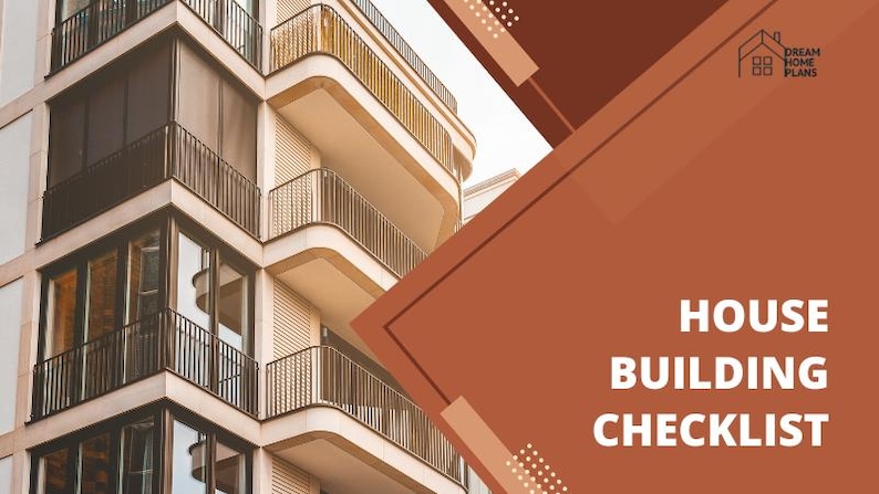 Comprehensive House Building Checklist - PDF Guide for Home ...