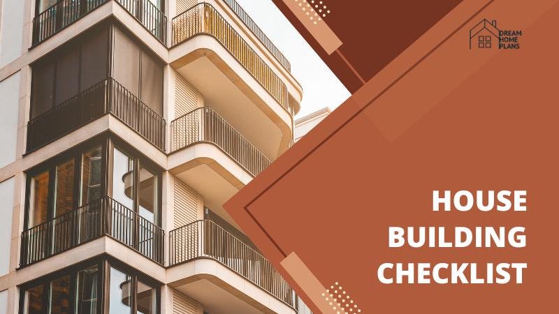 Comprehensive House Building Checklist - PDF Guide for Home ...