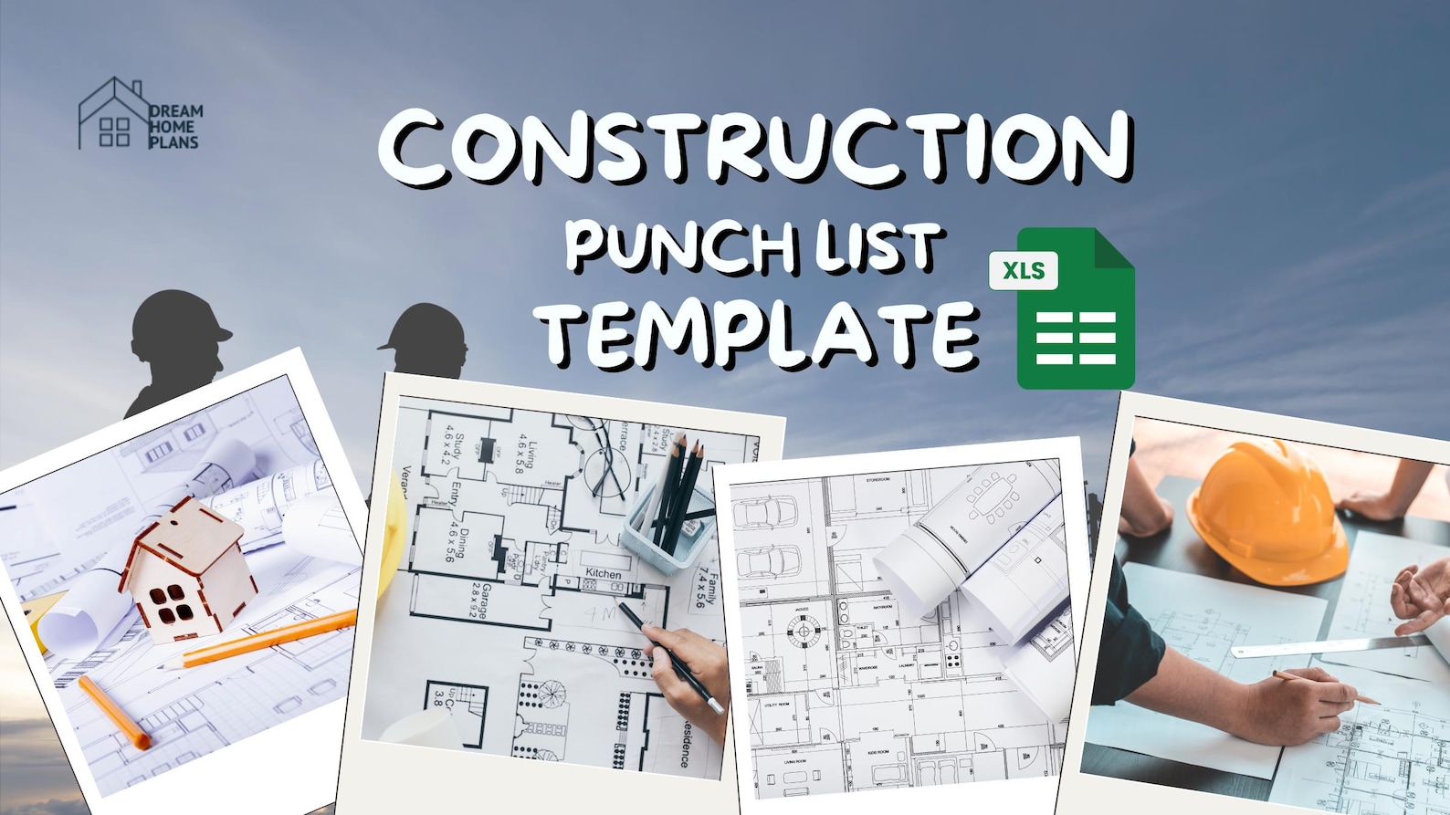 Construction Punch List Template: Customizable Excel Sheet - Etsy