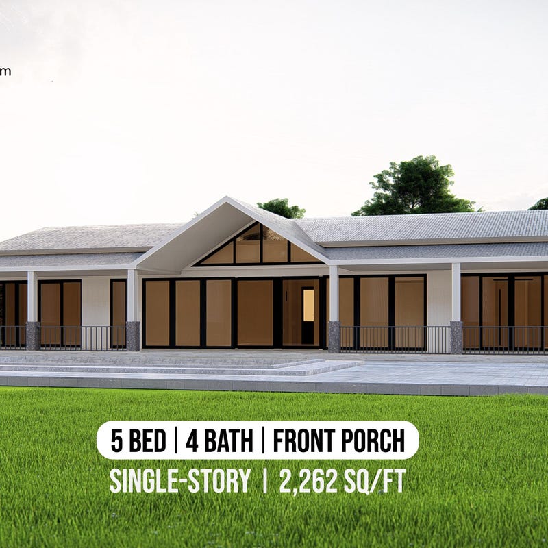 Buckeye House Plans - Etsy