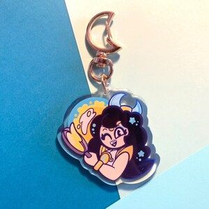 LMK Keychains - Peng, Lady Bone Demon, and Chang’e - Etsy