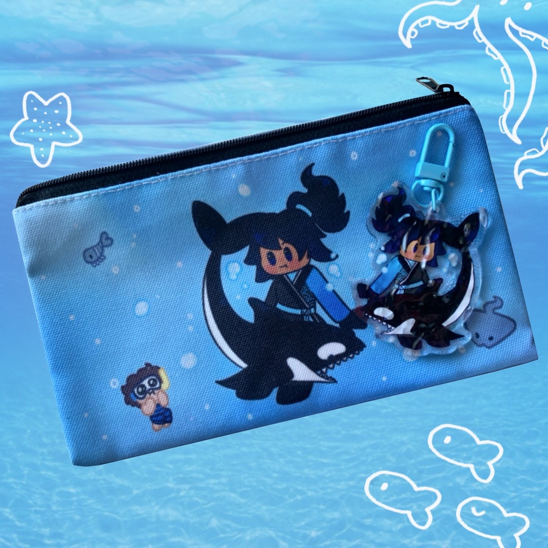 Water Ninja Pencil Case & Keychain - Etsy