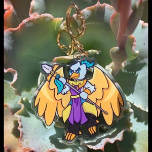 LMK Keychains - Peng, Lady Bone Demon, and Chang’e - Etsy