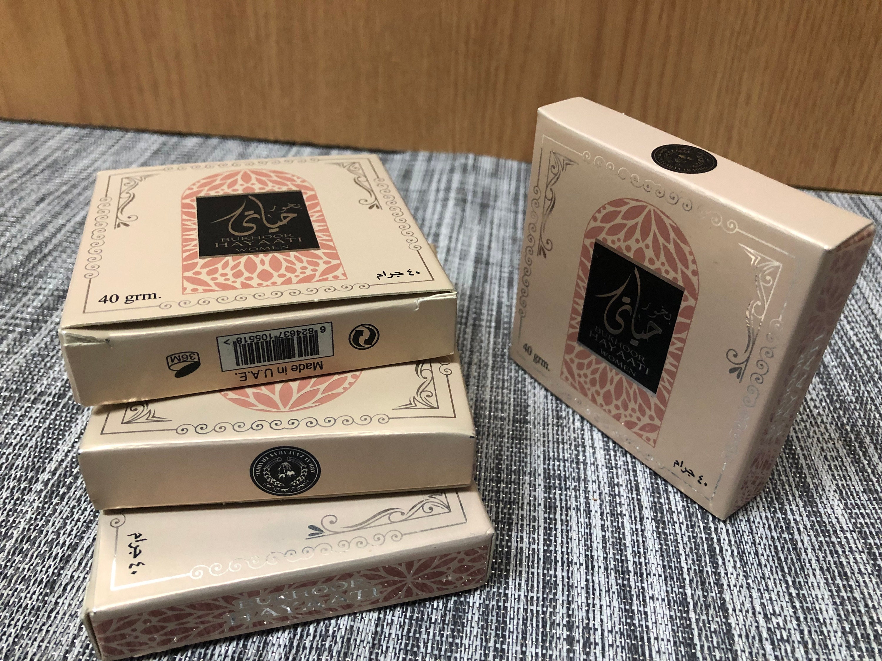 Bukhoor Hayaati Women Incense ,made in UAE, 40g. - Etsy