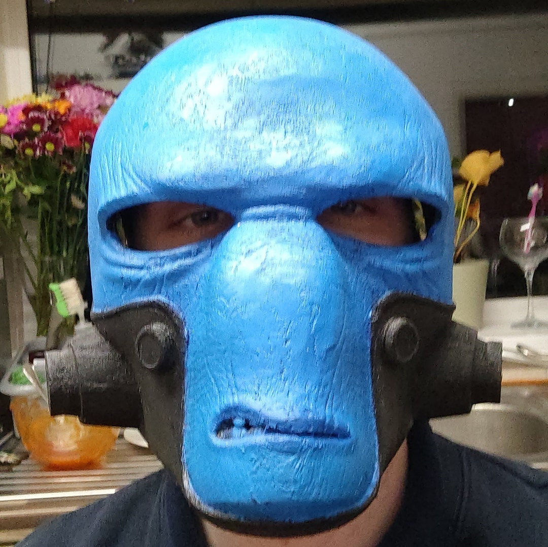 Cad Bane Mask Star Wars the Mandalorian - Etsy