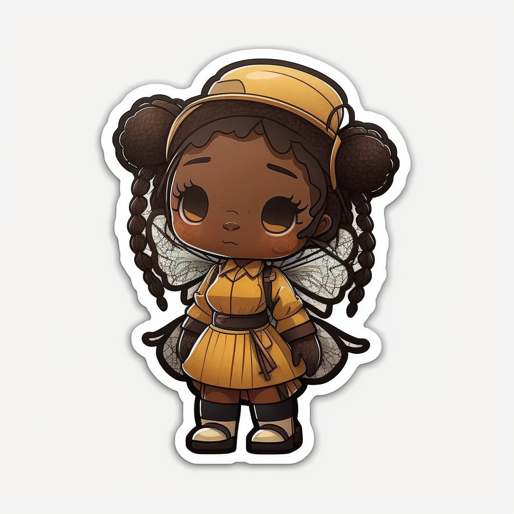 The Black Bee Hive Sticker Pack - Etsy