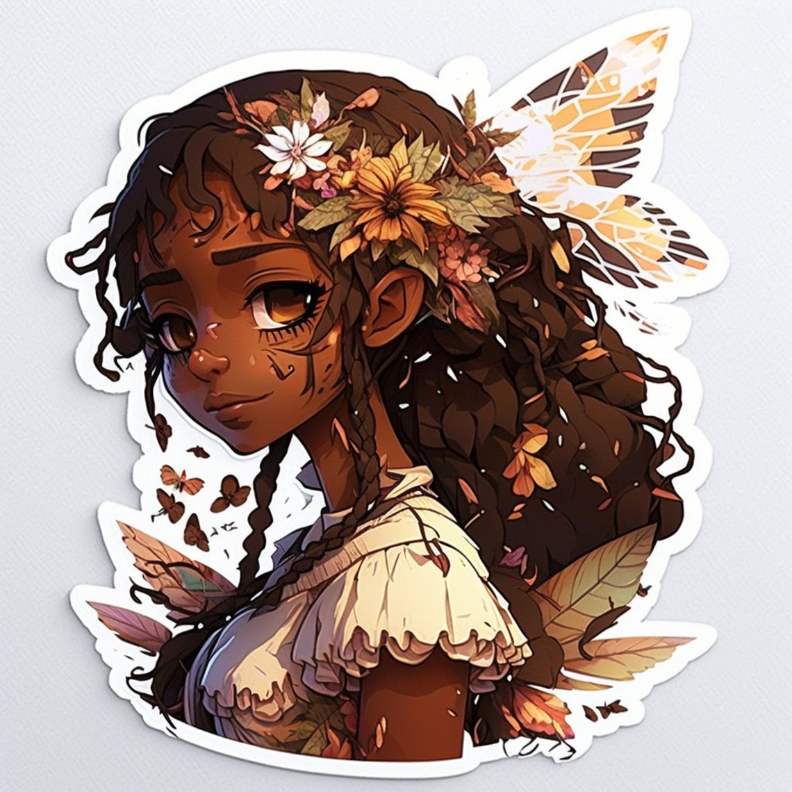 The Black Fae Sticker Pack - Etsy
