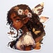 The Black Fae Sticker Pack - Etsy