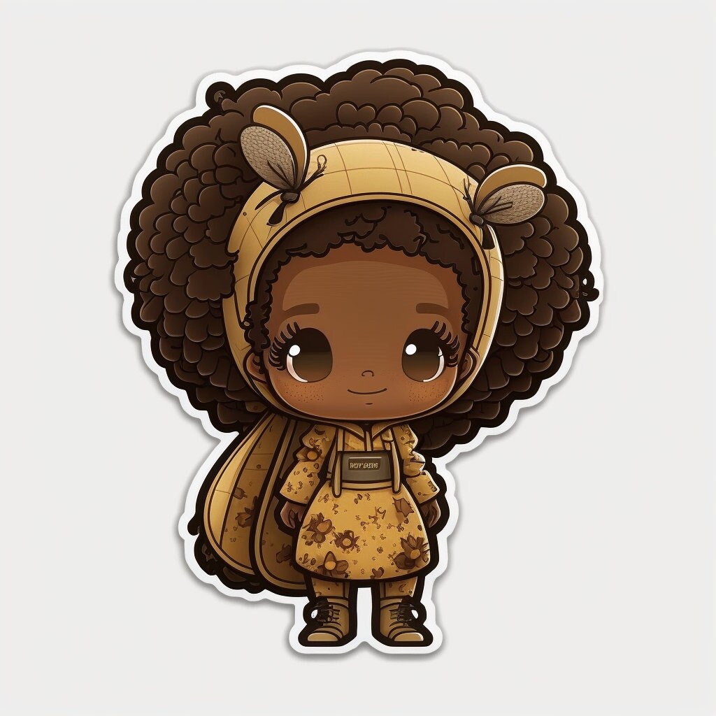 The Black Bee Hive Sticker Pack - Etsy