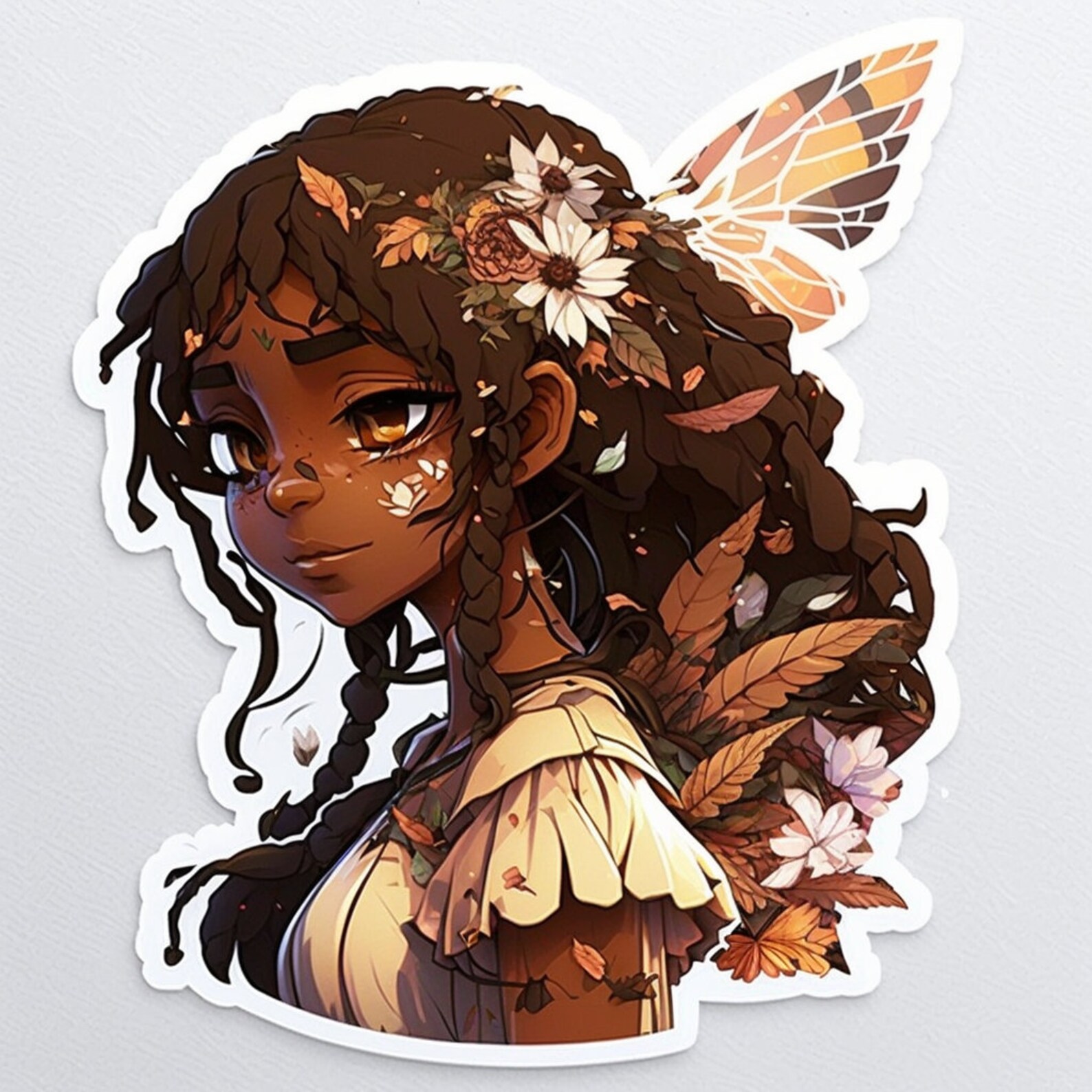 The Black Fae Sticker Pack - Etsy