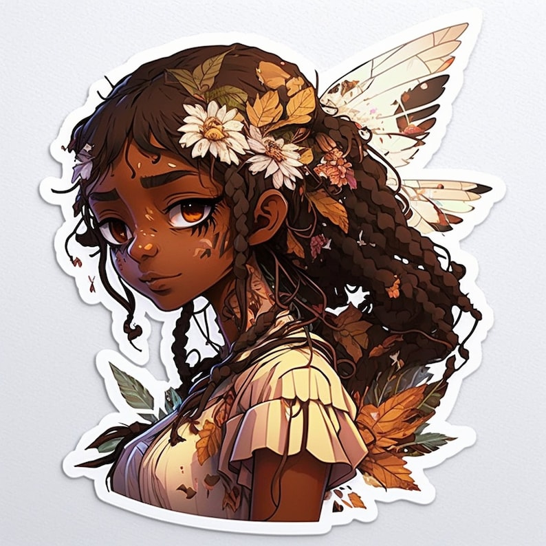 The Black Fae Sticker Pack - Etsy
