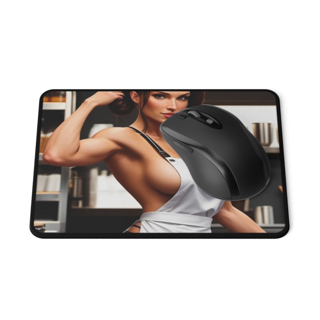 NSFW Ecchi Lara Croft Non-slip Mouse Pads - Etsy