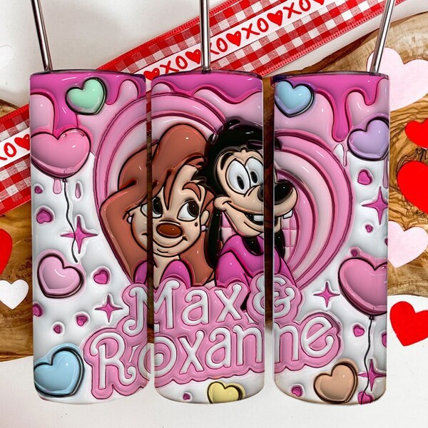 Max and Roxanne Png - Etsy