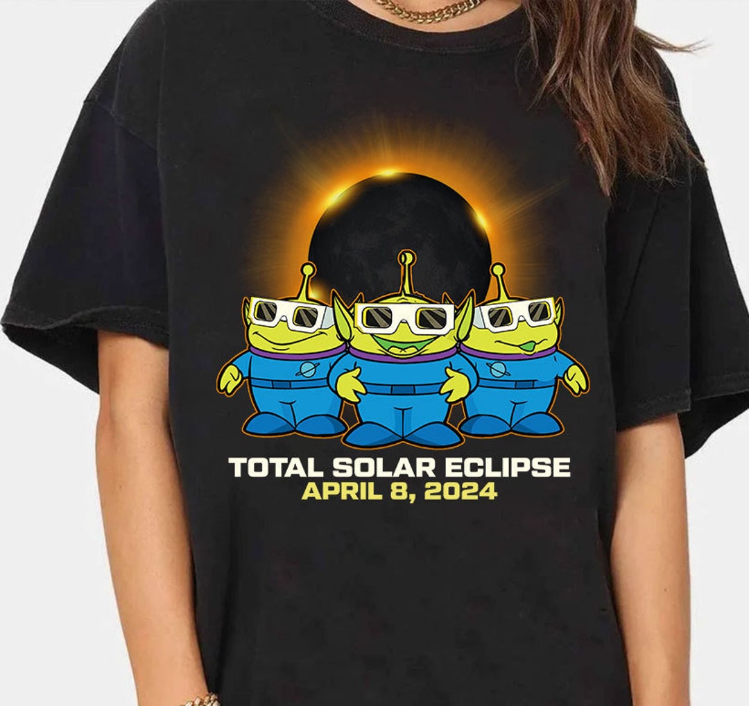 Toy Story Alien Solar Eclipse Png, Toy Story Png, Totality Png, Solar ...
