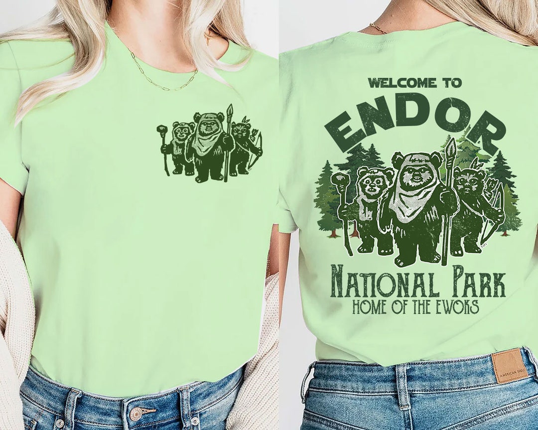 Star Wars Endor National Park Ewoks Svg, Star Wars Day Png, Galaxy's ...
