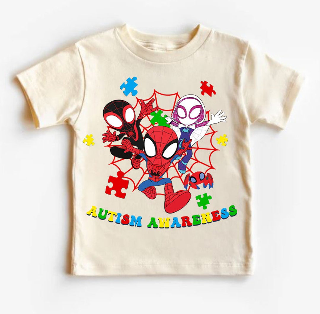 Personalized Spidey and His Amazing Friends Autism Svg, Spidey Autism ...