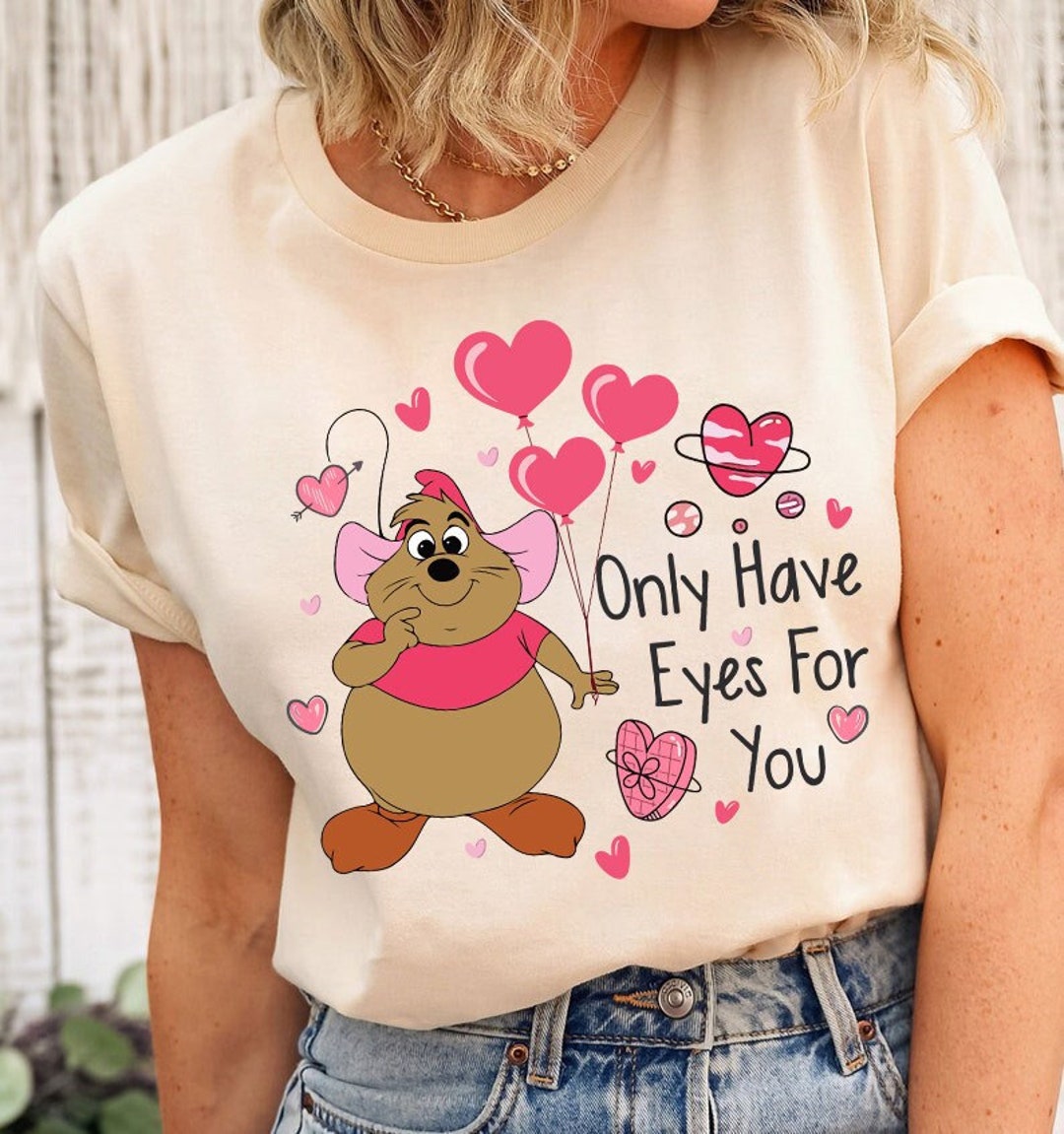 Gus Gus Mouse Png, Layered SVG, Valentines Day, Only Have Eyes for You ...