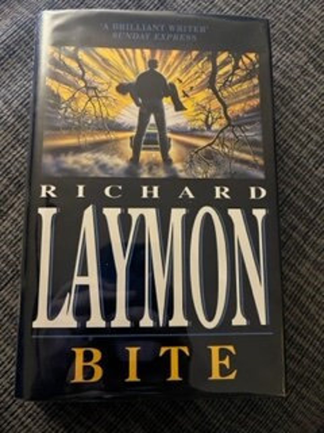 Bite by Richard Laymon NF UK 1st Edition - Hardcover - Etsy