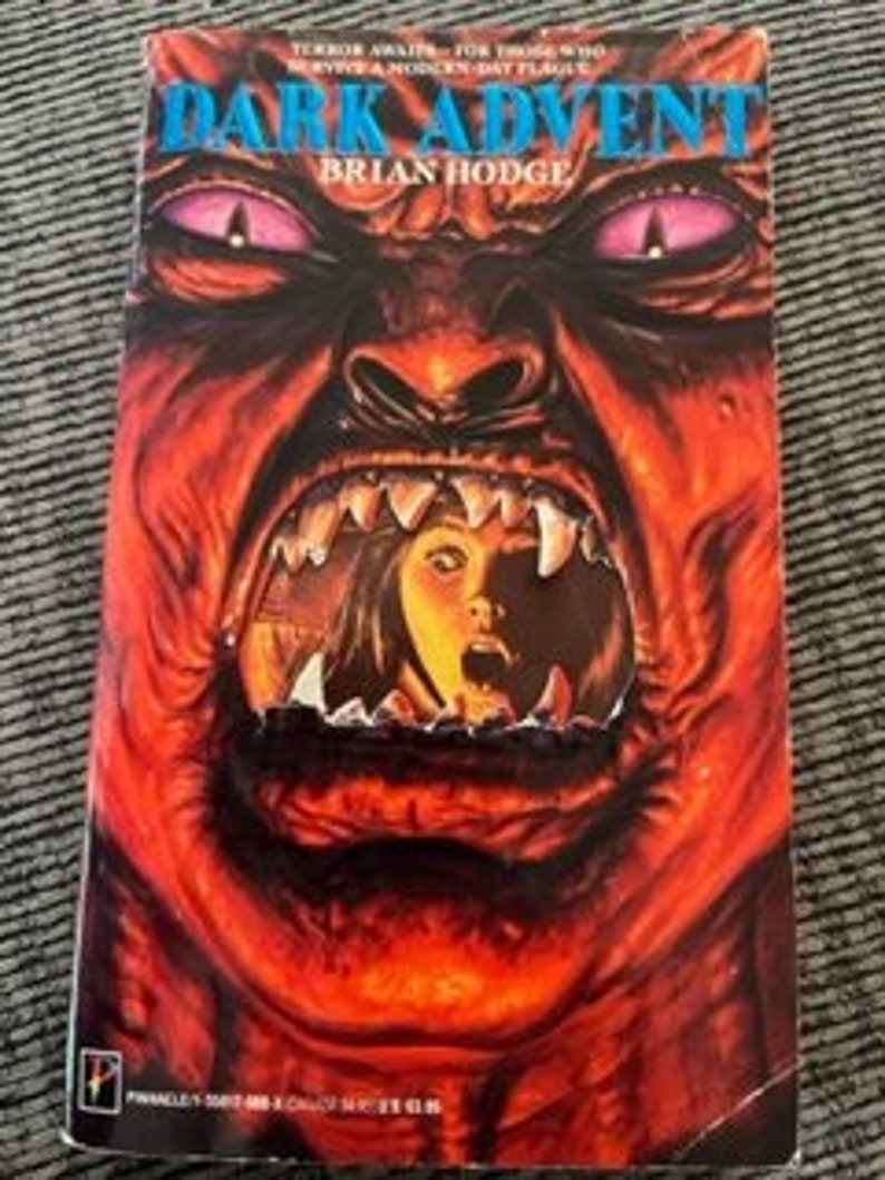 Brian Hodge - Dark Advent 1988 Pinnacle PBO Rare 1st Edition. Very Nice Copy. - Etsy
