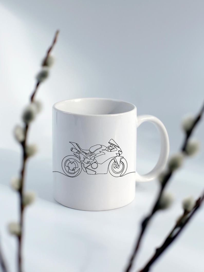 Ducati Illustration, Panigale V4, Motorcycle as 5 Digital Downloads in ...