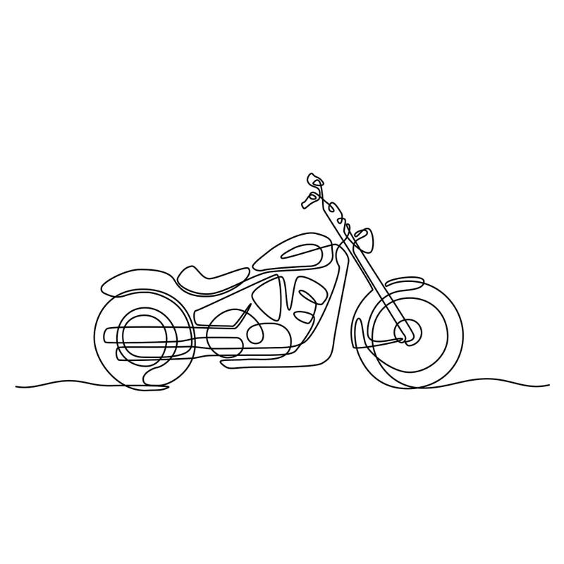 Harley Davidson Svg - Etsy