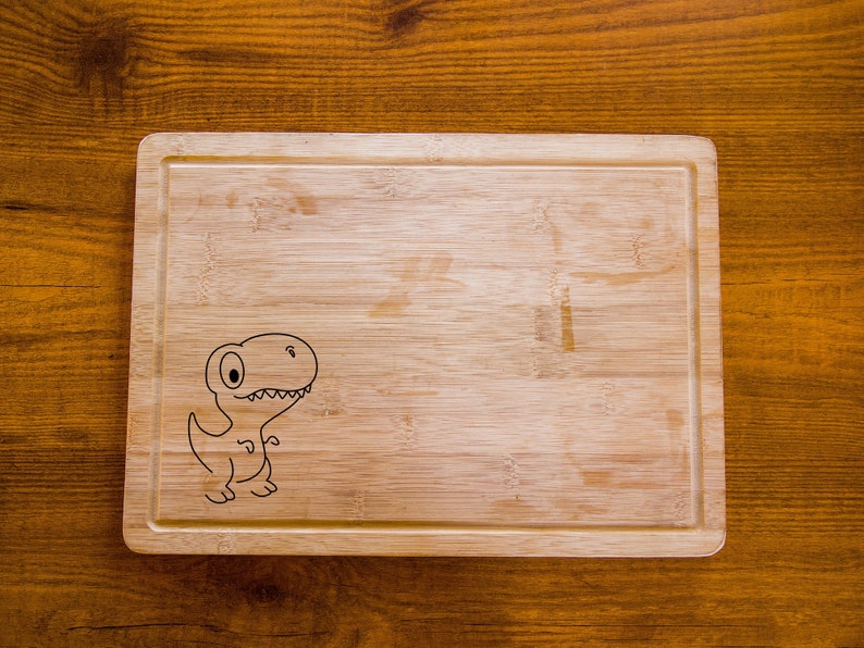 Cute Dino, T-rex Line Art 5 Direct Downloads in Black & White SVG, PNG ...