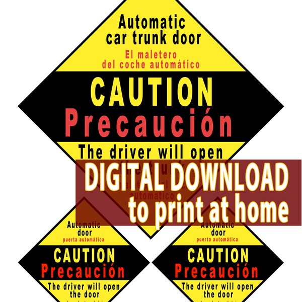 Printable Uber Sign - Etsy