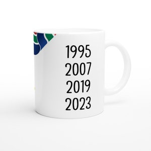 Funny South African Rugby Mug SAFFA Mug South African Gift - Etsy