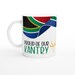 Funny South African Rugby Mug SAFFA Mug South African Gift - Etsy