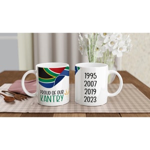 Funny South African Rugby Mug SAFFA Mug South African Gift - Etsy