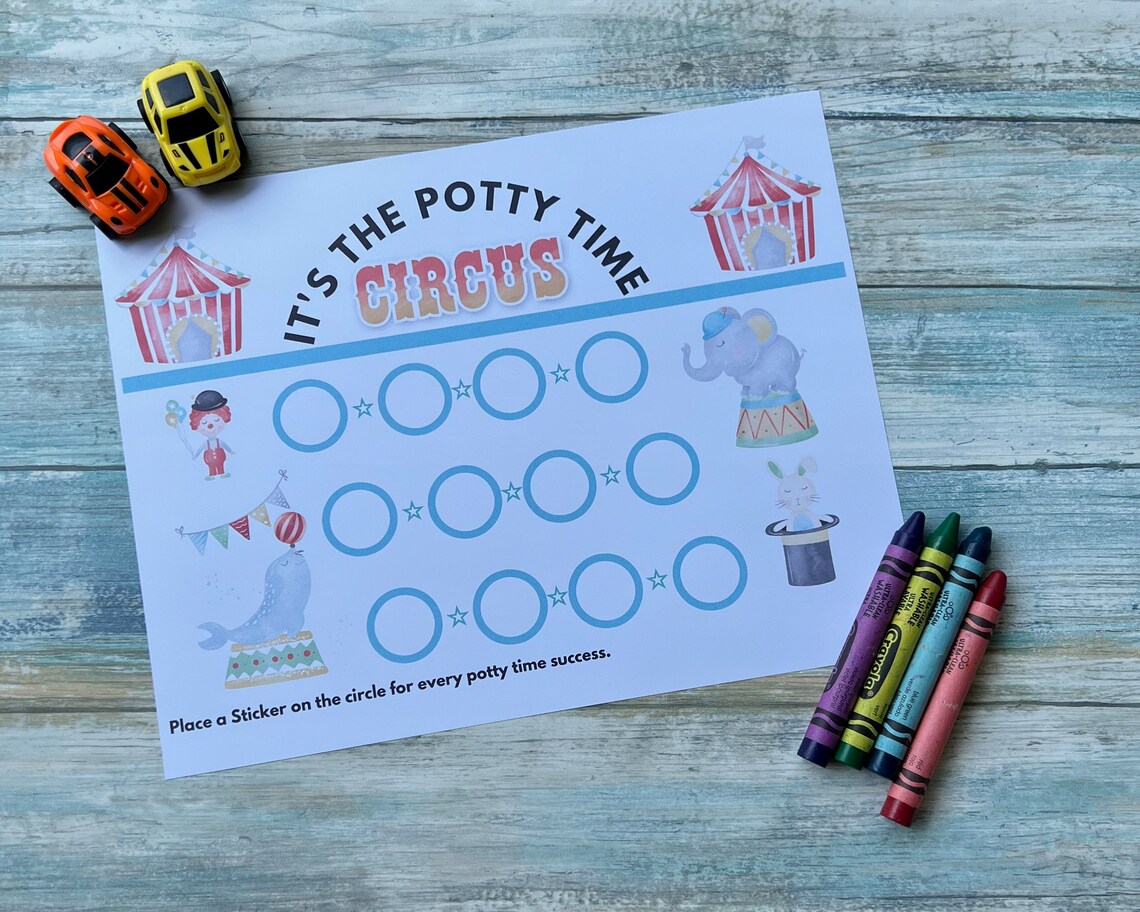 Printable Potty Training Charts for Toddler Fun Unique Potty Time Chart ...
