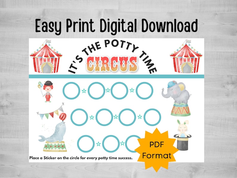 Printable Potty Training Charts for Toddler Fun Unique Potty Time Chart ...