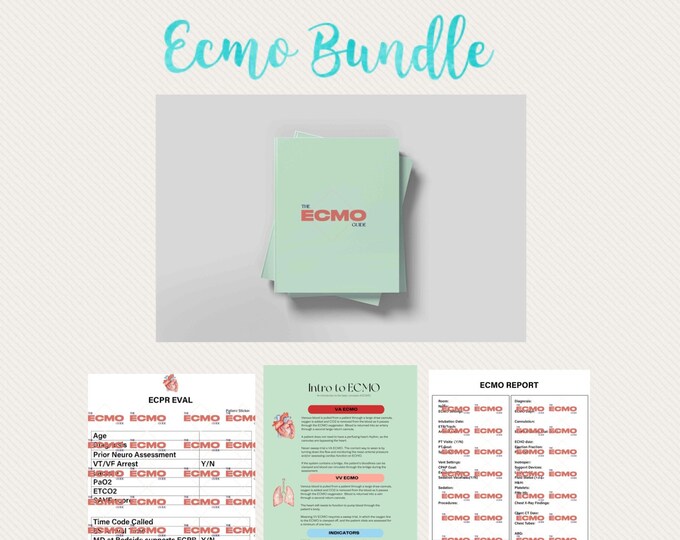 Complete ECMO Study Bundle - Etsy