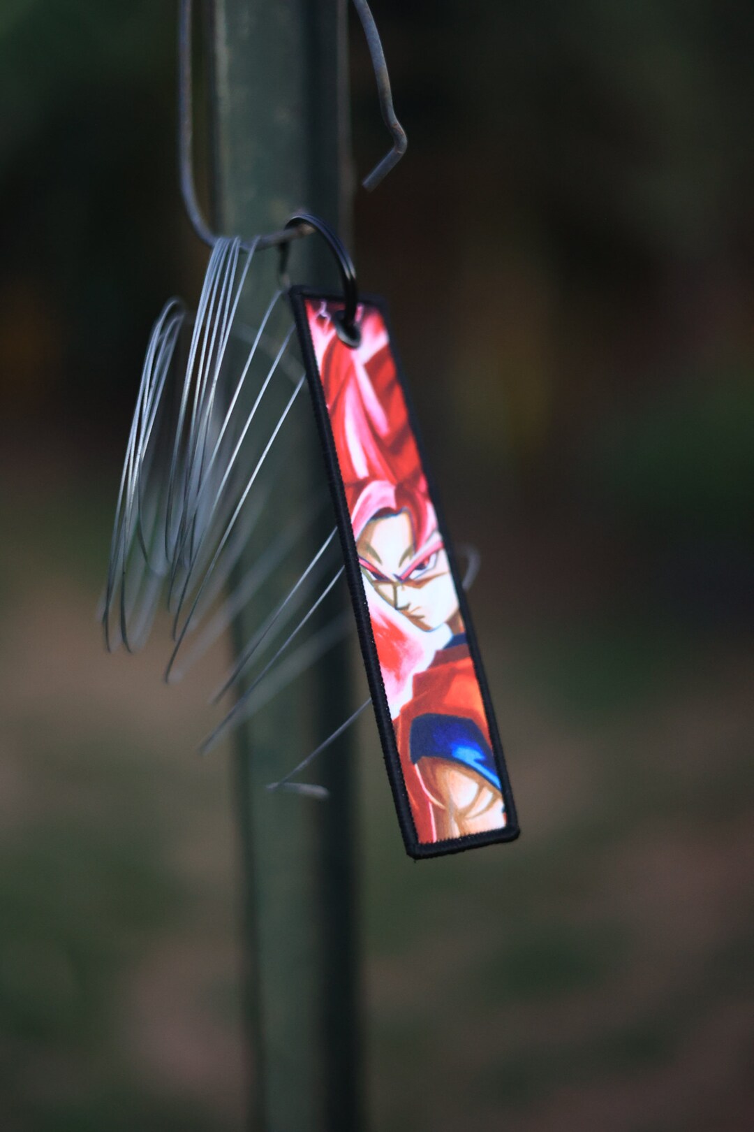 DBZ Super Saiyan Son Goku Kaioken Keychain Anime Hero Jdm - Etsy