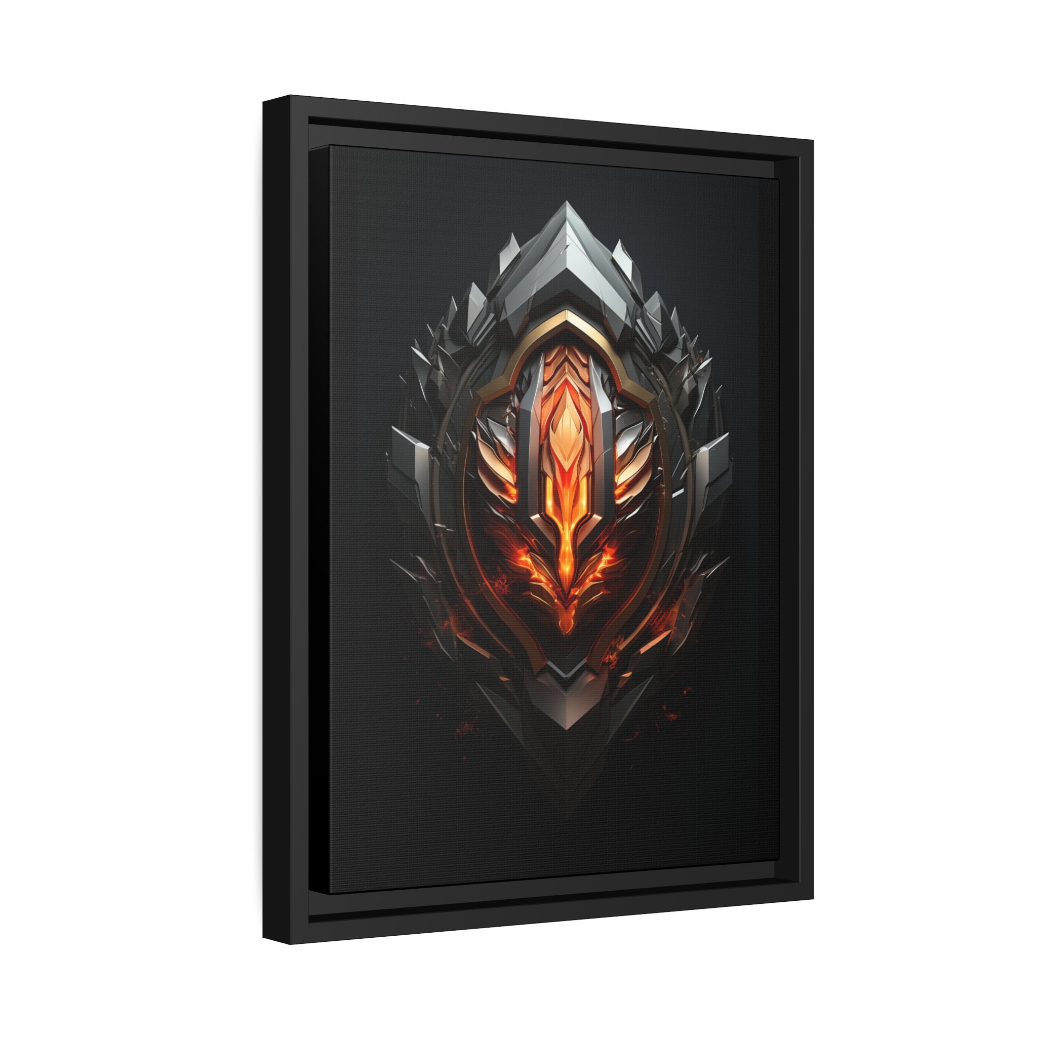 Premiumgoodz Shield Aesthetic Wall Art Modern Gift Ideas Premium ...