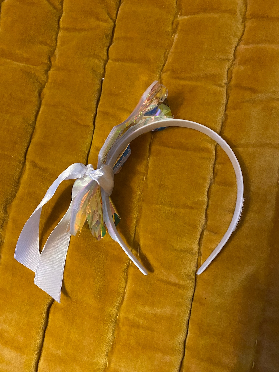 Aurora Head Dress Iridescent Pinwheel Headwear ~ Festival, Rave, Party ...