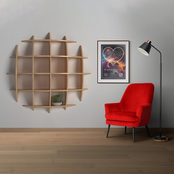 Sphere Bookcase - Etsy