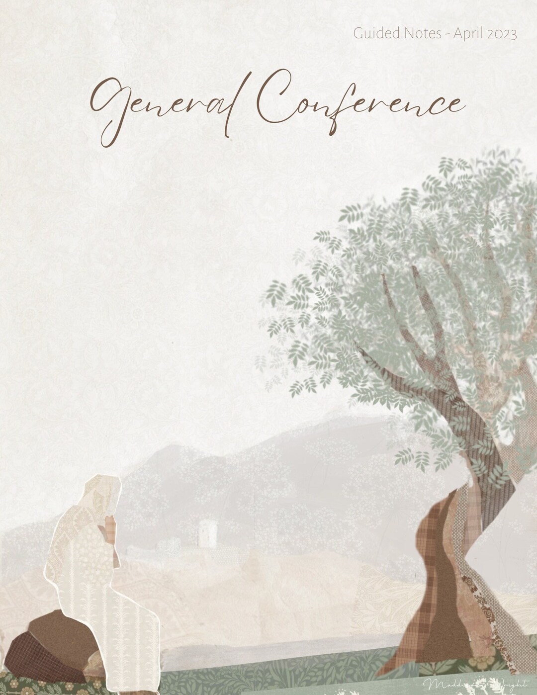 General Conference Packets - April 2023 - Etsy