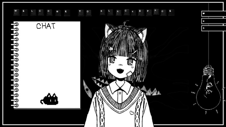 Animated Stream Overlay Multiple Set [OMORI STYLE] - Etsy