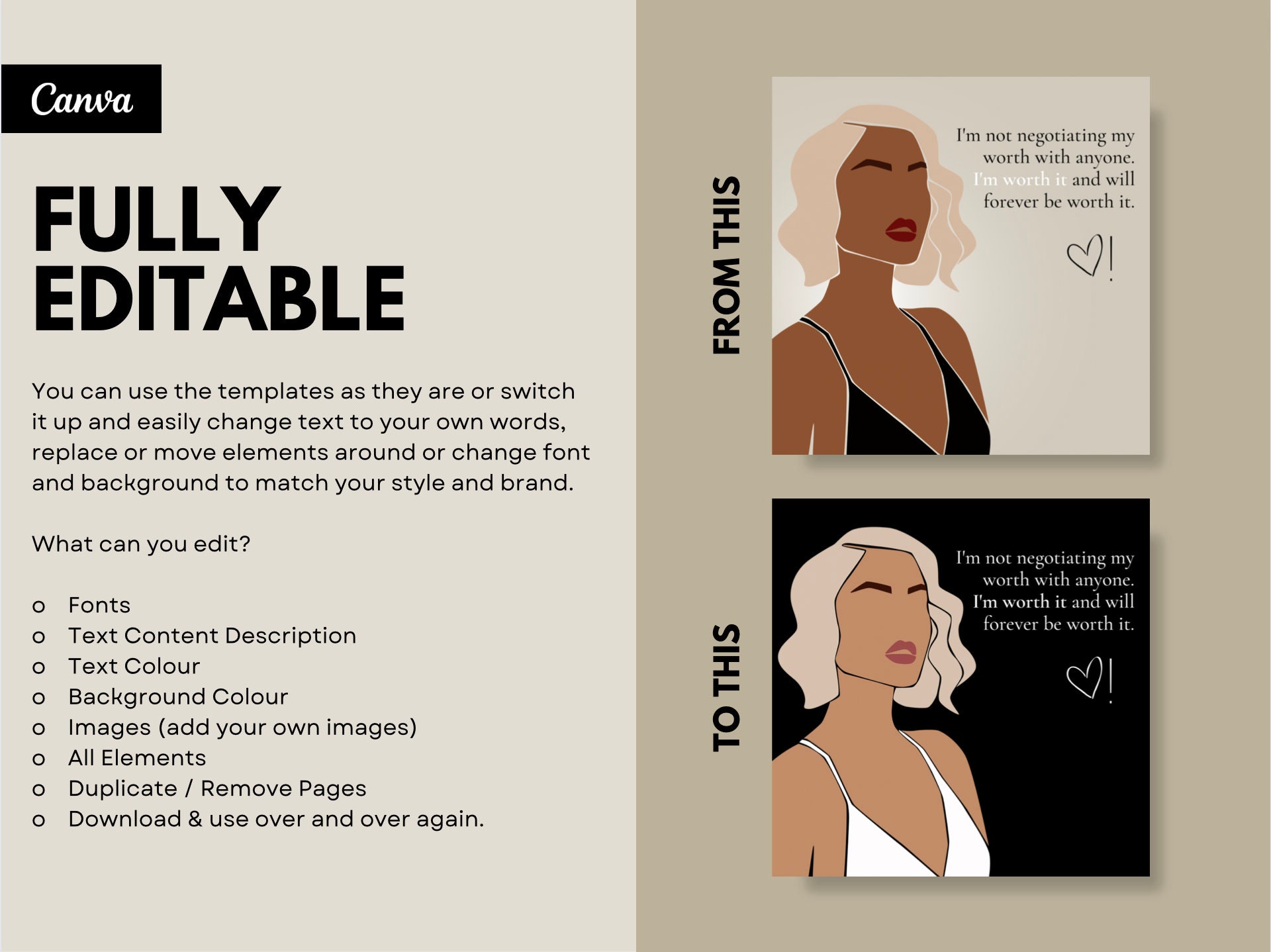 200 Girl Boss Instagram Quotes Instagram Posts and Stories Boss Babe ...