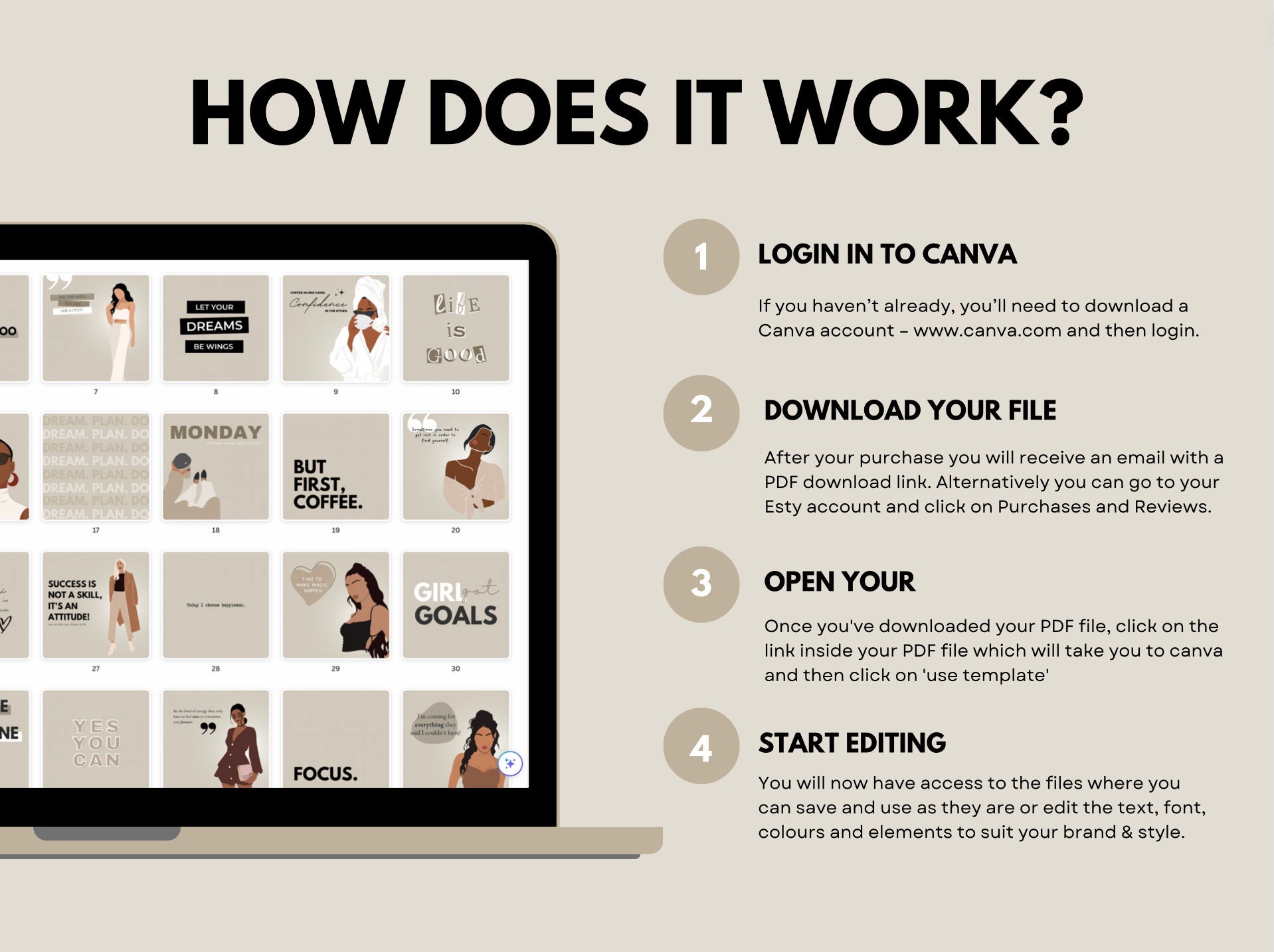 200 Girl Boss Instagram Quotes Instagram Posts and Stories Boss Babe ...