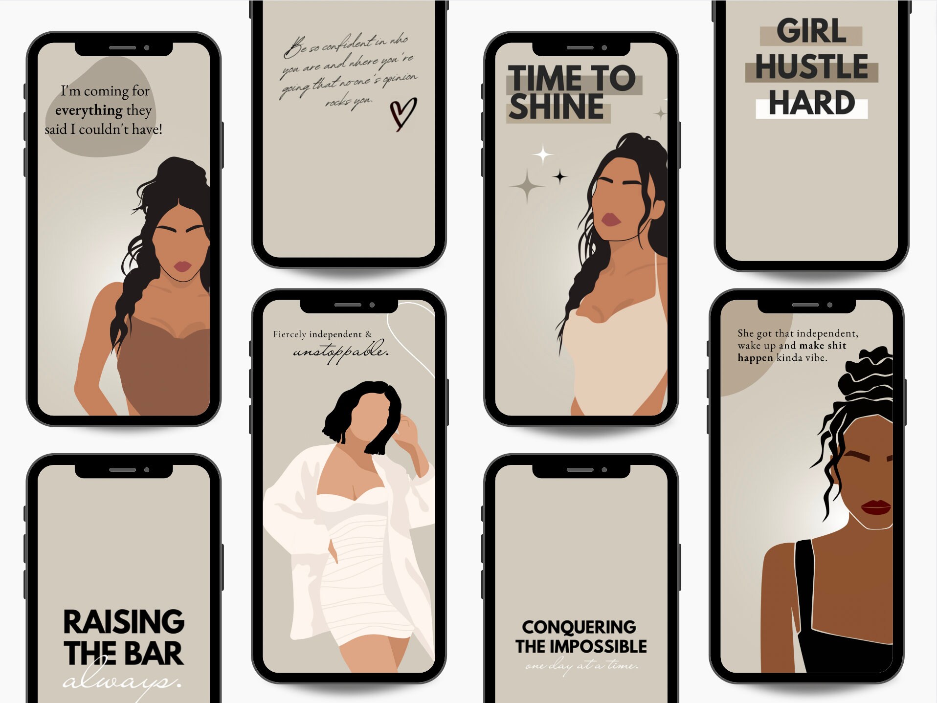 200 Girl Boss Instagram Quotes Instagram Posts and Stories Boss Babe ...