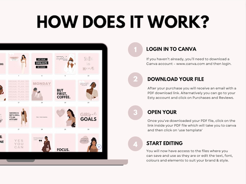 200 Girl Boss Instagram Quotes Instagram Posts and Stories Boss Babe ...