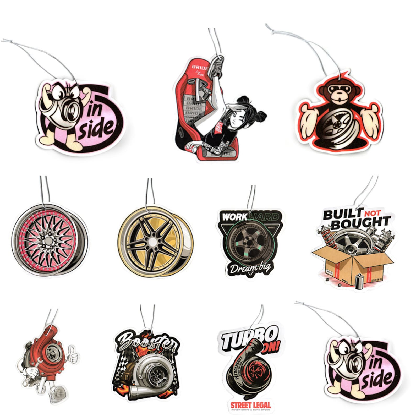 New JDM Car Air Freshener JDM Culture Series Car - Etsy